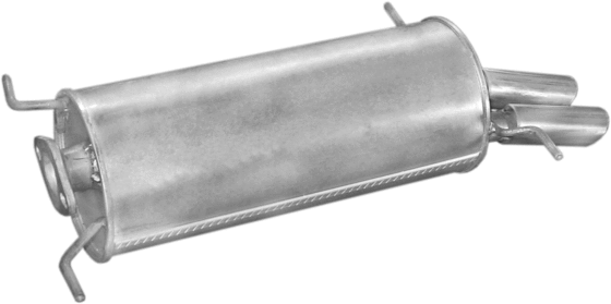 Глушитель Мазда 626 (Mazda 626) 2,0iGT-16V 87-91 (12.97) Polmostrow ...